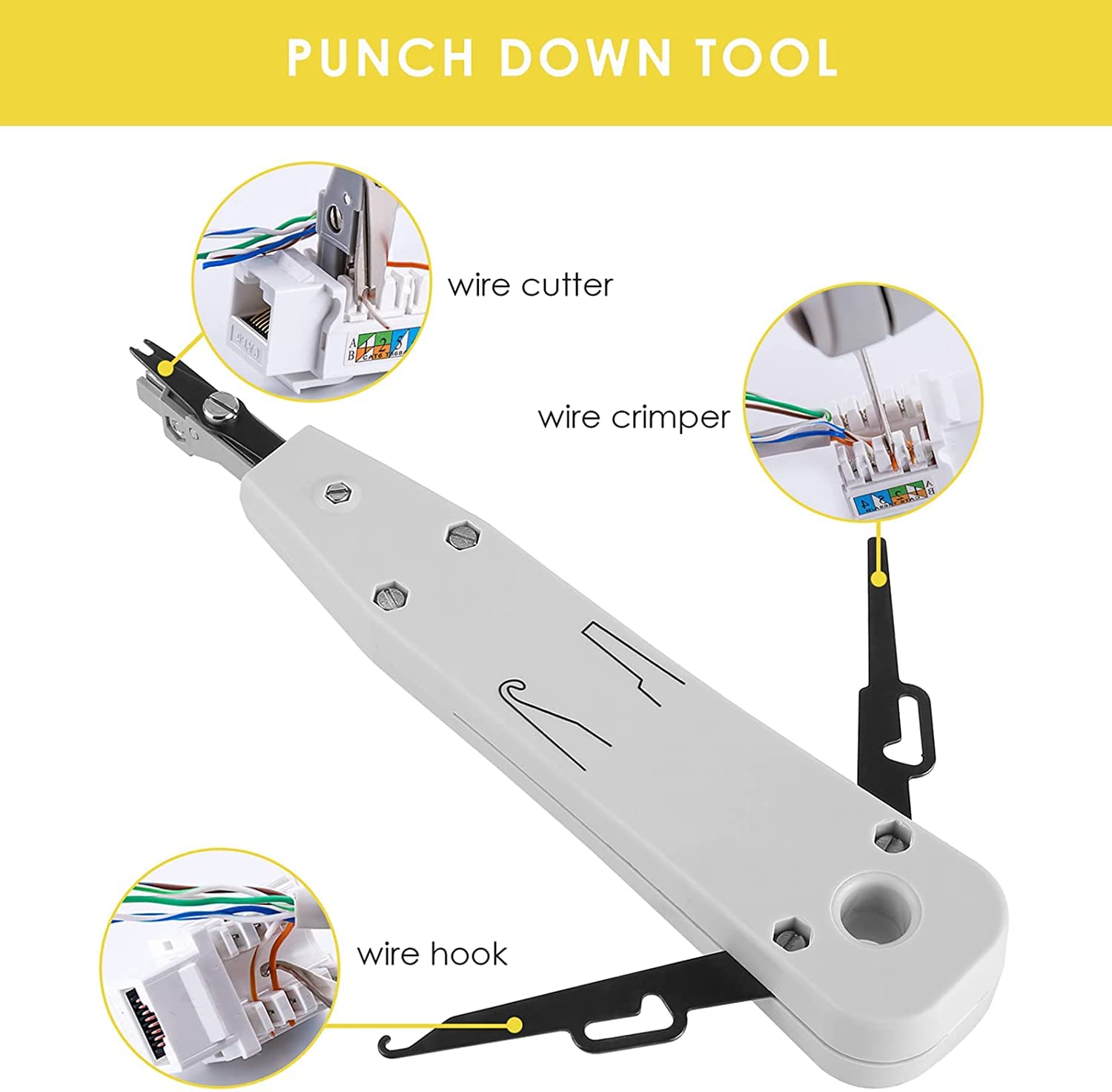 12 IN 1 Network Repair Tool Kits, Professional Network Tools Kits ...