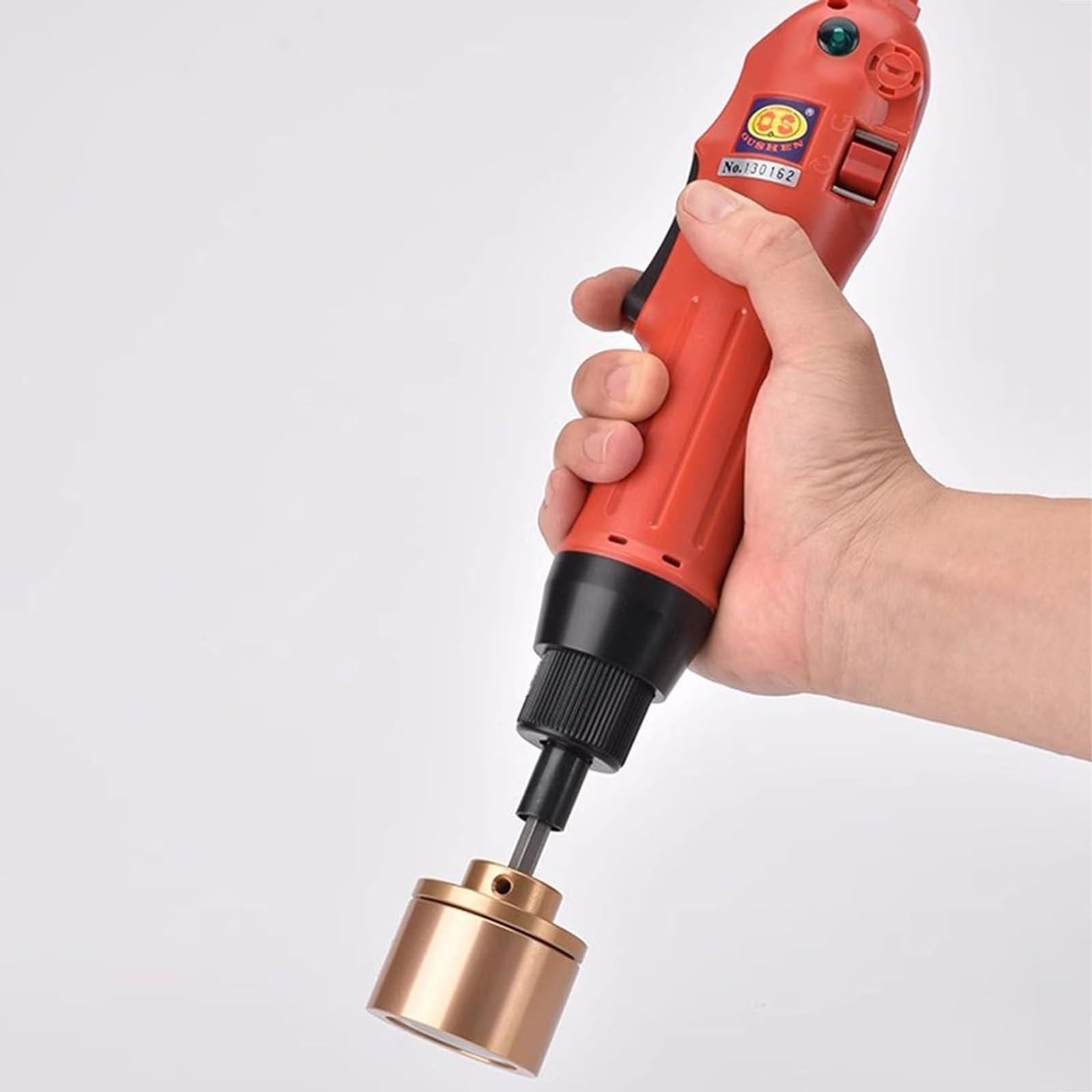 Amazon.com: Electric Bottle Capping Machine, Plastic Caps Hand-Held Screw Capper, Strong Torque ...