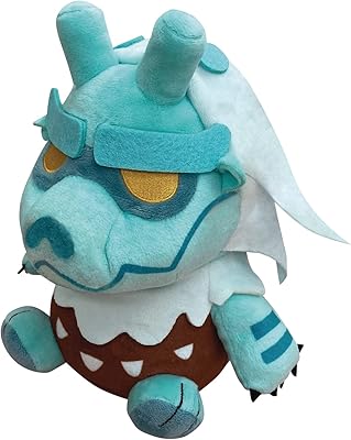 Amazon.com: Capcom Monster Hunter Rise: Magnamalo Chibi Plush Toy ...