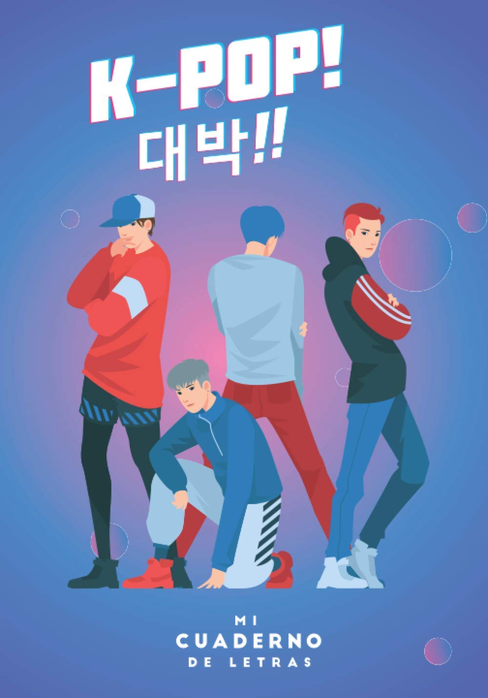 Buy K-Pop - Mi Cuaderno de Letras: 100 páginas para escribir la letra ...