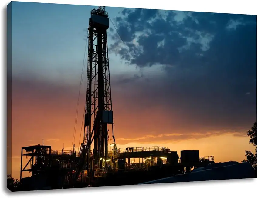 Mastering The Art Of Working Derricks On A Drilling Rig | ShunTool