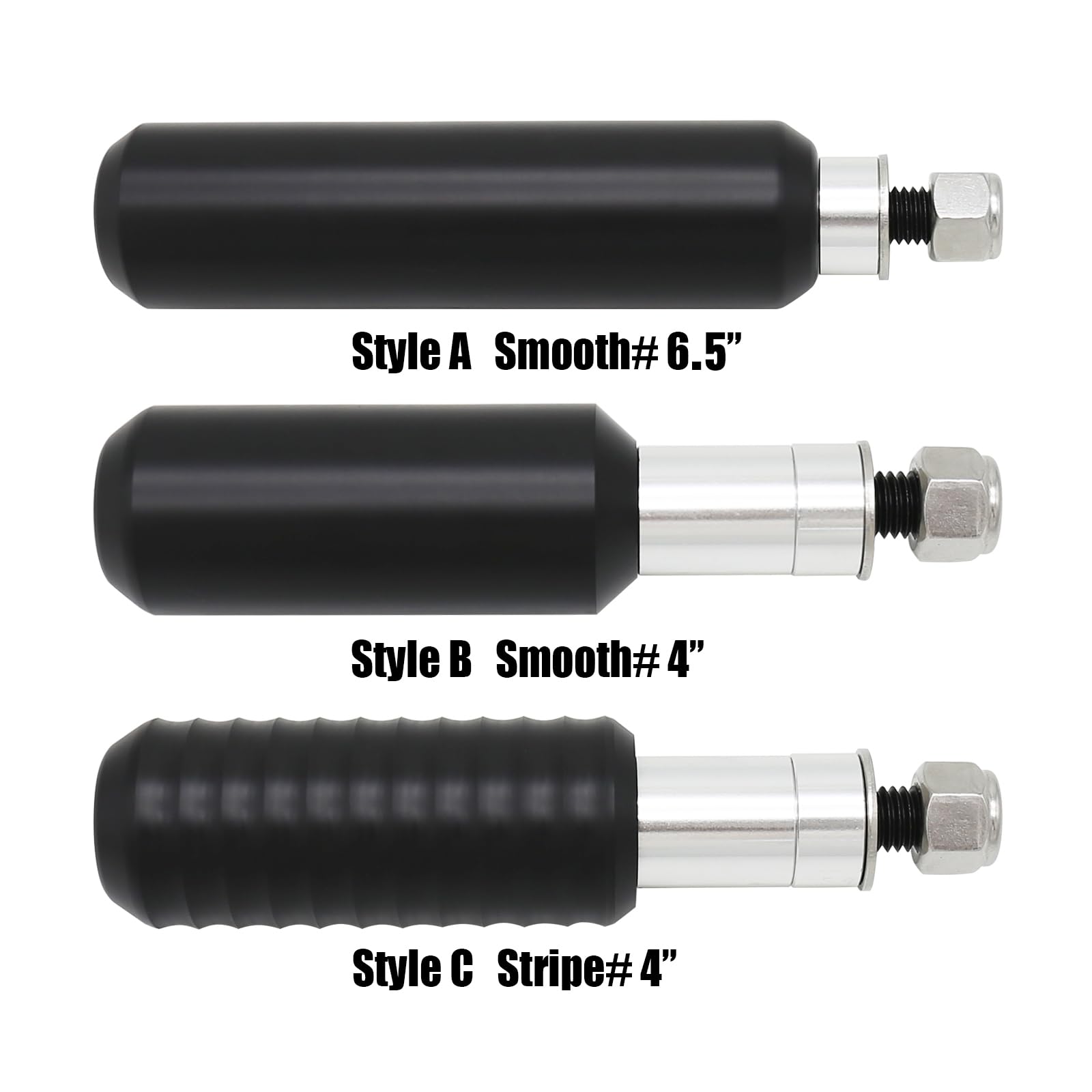 Snapklik.com : 6.5" Motorcycle Frame Sliders Falling Crash Protector ...
