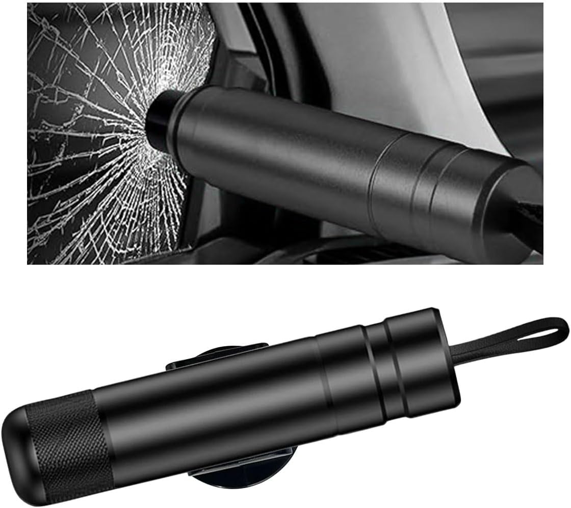 Amazon.com: GLSOWEE 2-in-1 Car Window Breaker and Seatbelt Cutter ...