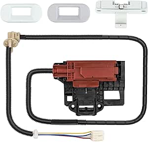 Amazon.com: 3mirrors W10404050 Washer Lid Lock Latch Assembly and ...