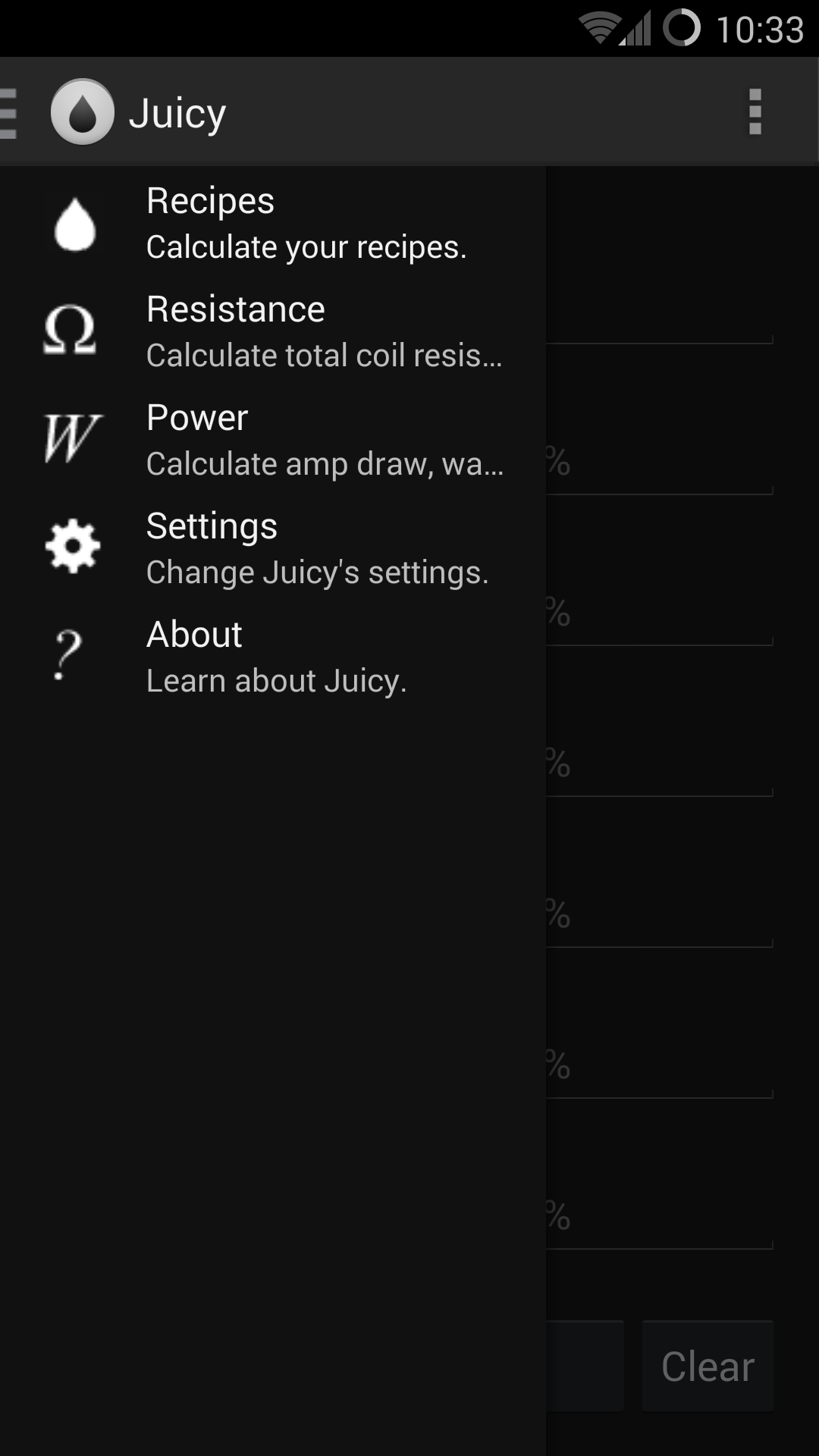 Juicy - App on Amazon Appstore