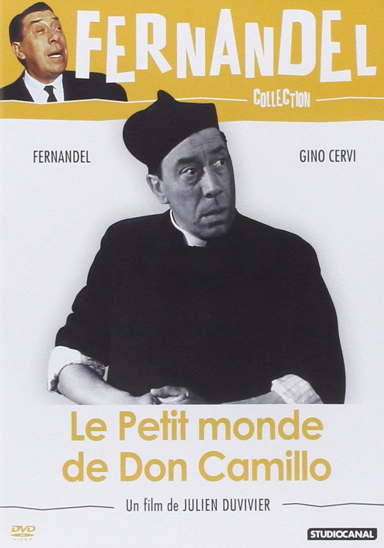 Little World of Don Camillo [DVD]: Amazon.co.uk: Fernandel, Gino Cervi ...