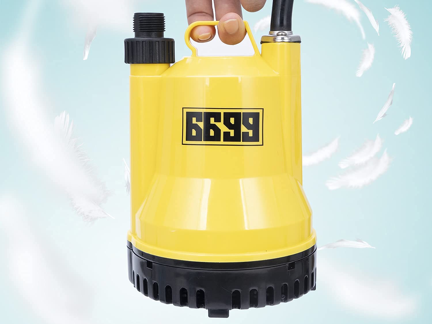 Buy 6699 1/6HP Portable Utility Pump Submersible Small Backup Sump Pump ...