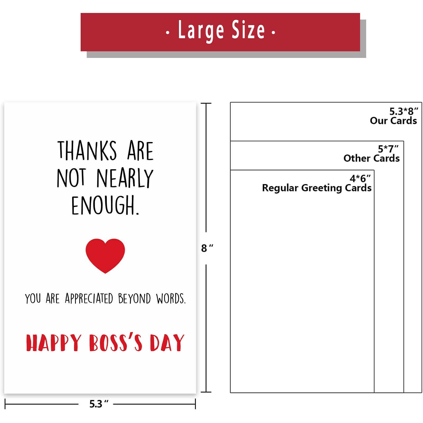 Snapklik.com : Ziwen Lovely Bosses Day Gifts For Women, Encourage ...