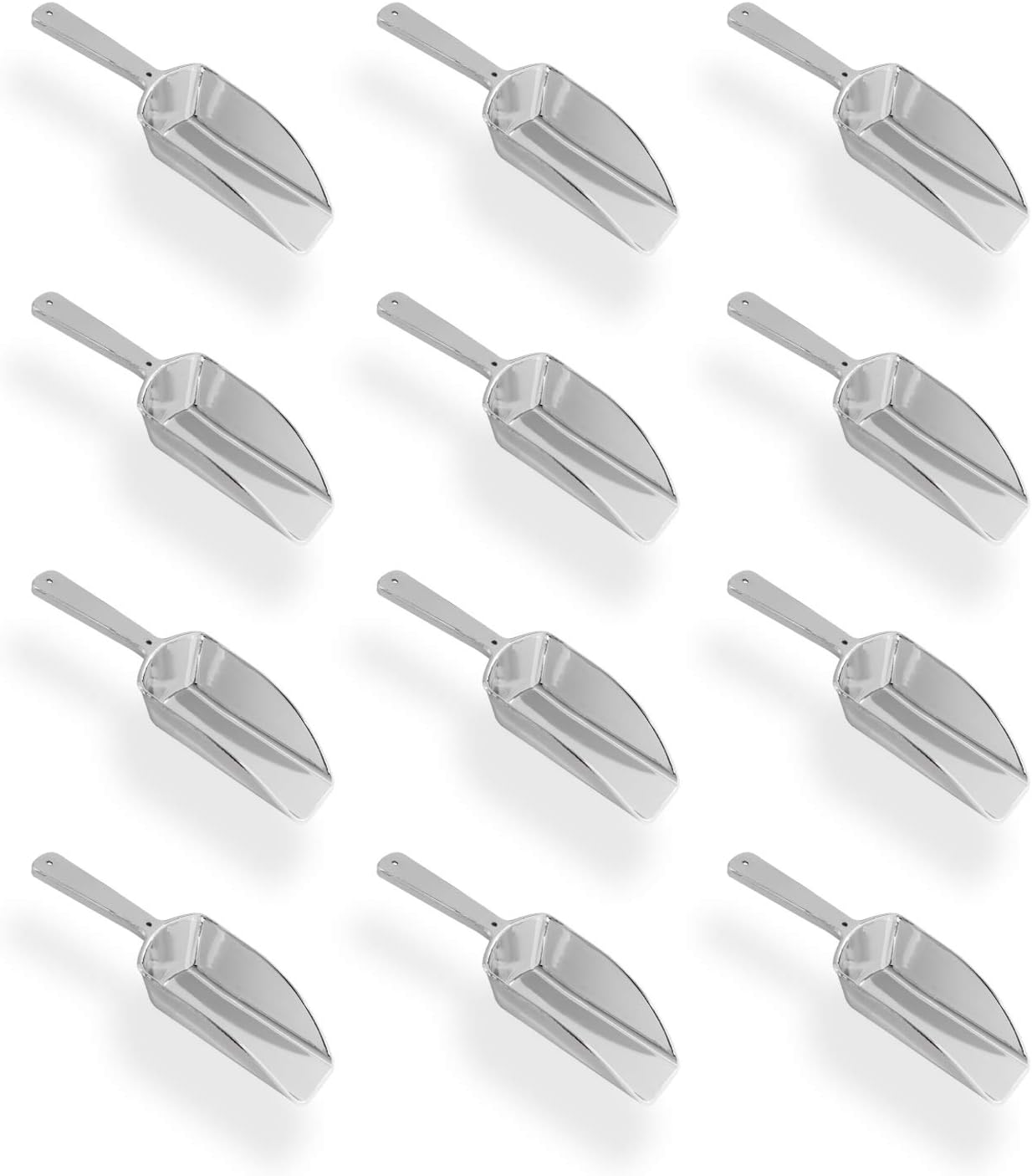 Amazon.com: Goeielewe 10 Pcs Mini Candy Scoops Stainless Steel Tea ...