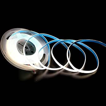 Amazon.com: BSY-LIGHTING COB LED Strip,12V 480 LEDs/m Flexible COB Led ...