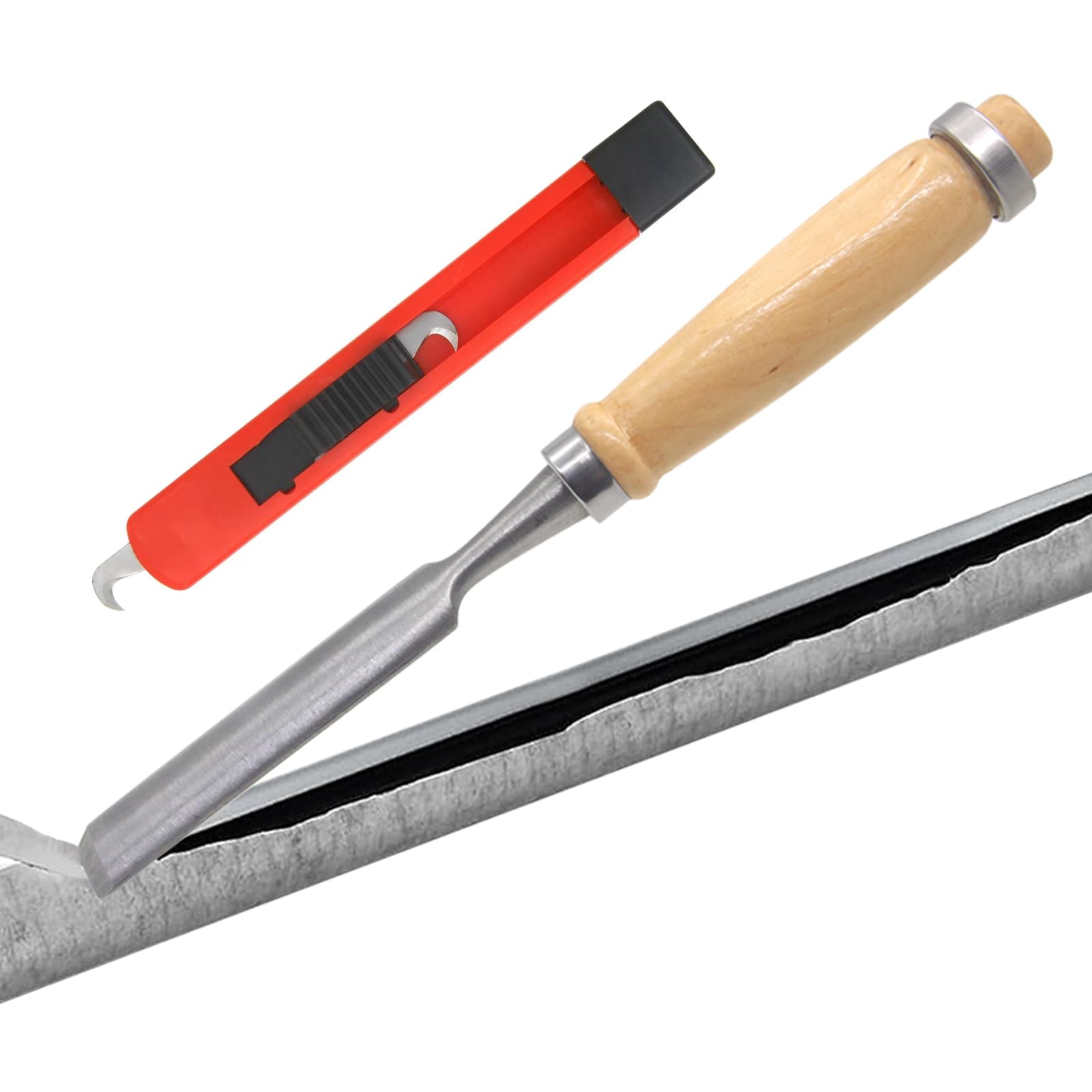 Amazon.com : DONZWIYES Golf Grip Tape Stripper Remove Tool with Golf ...