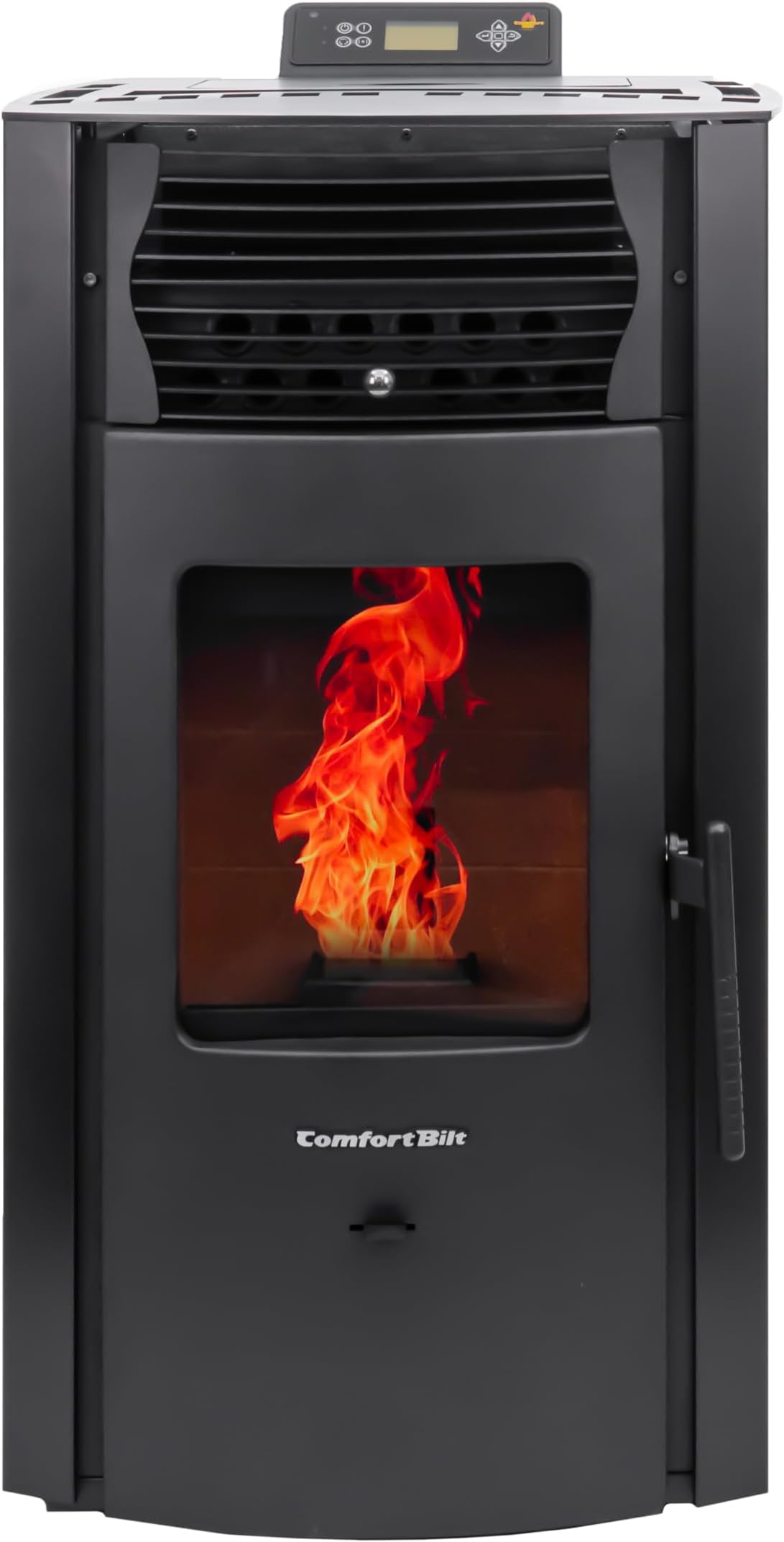 Amazon.com: Comfortbilt HP50S Modern Compact Pellet Stove Carbon Black ...