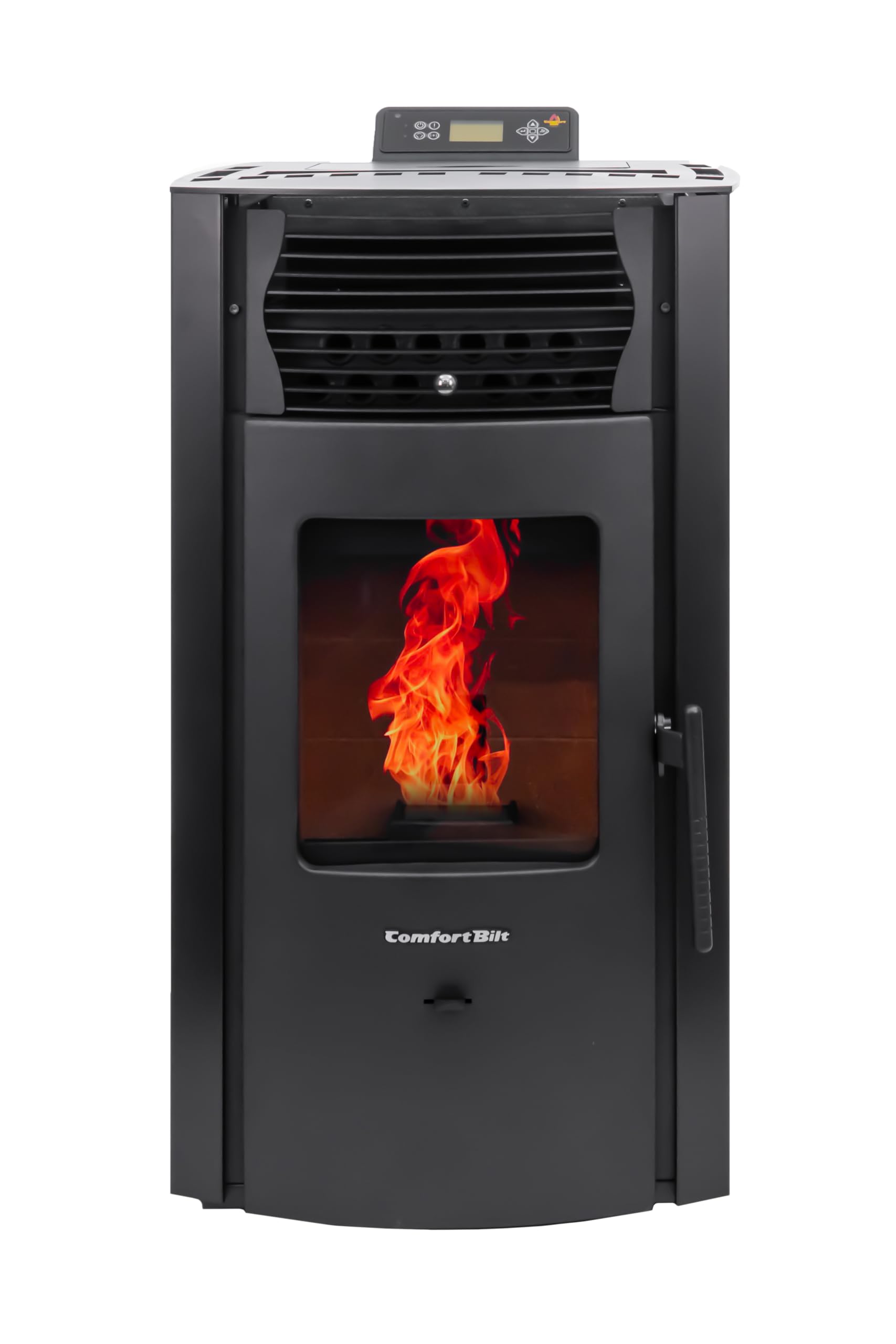 Amazon.com: Comfortbilt HP50S Modern Compact Pellet Stove Carbon Black ...