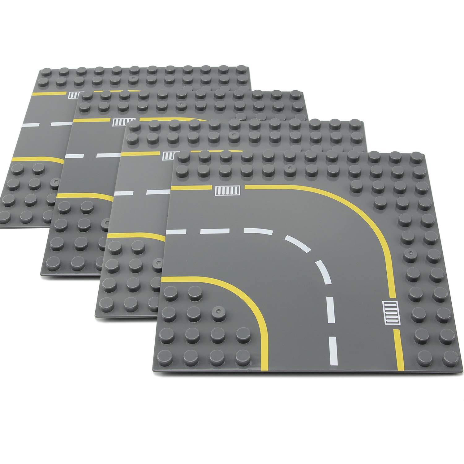 Snapklik.com : Feleph Big Building Blocks, Road Base Plate 1212 Stud ...