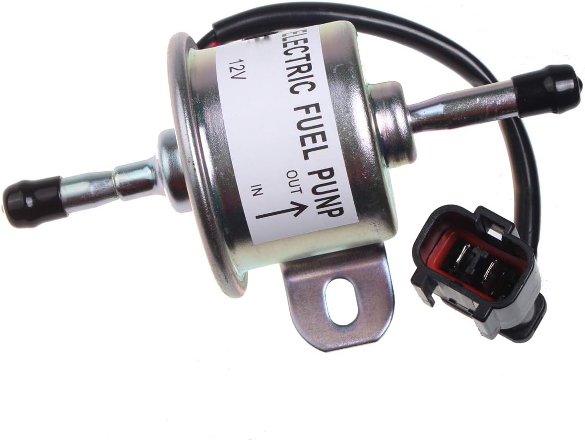 Amazon.com: HVACSTAR Fuel Pump AT318139 for John Deere 17D 27D 35D 35G ...