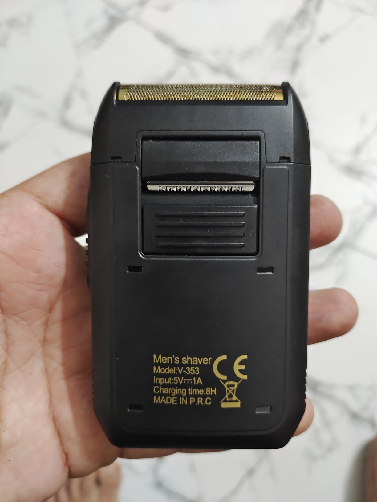 VGR V-353 Professional Ultra Thin Electric Shaver - Rechargeable Razor ...