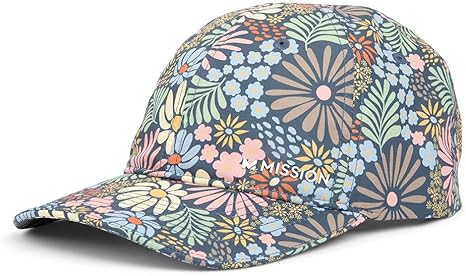 Amazon.com: MISSION Cooling UPF Performance Hat - Unisex One Size Cap ...