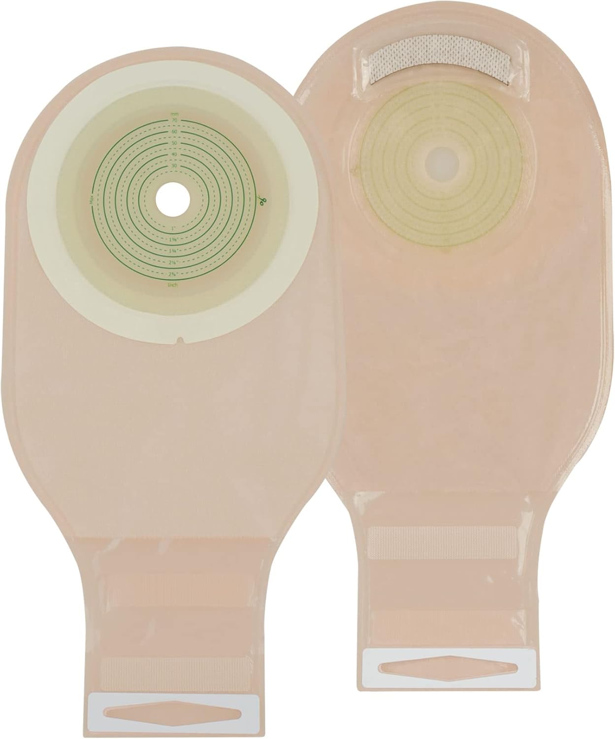 Amazon.com: 10 PCS Colostomy Bags,Ostomy Supplies,One Piece Drainable ...