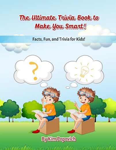 The Ultimate Trivia Book to Make You Smart: Facts, Fun, and Trivia for ...