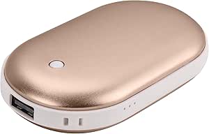 Amazon.co.jp: Fkstyle カイロ 充電式 電気 電子 携帯 足 ミニ おなか じんわり 温かい まとめ買い 低温 家族 usb ポーチ 温度調整 : ホーム＆キッチン