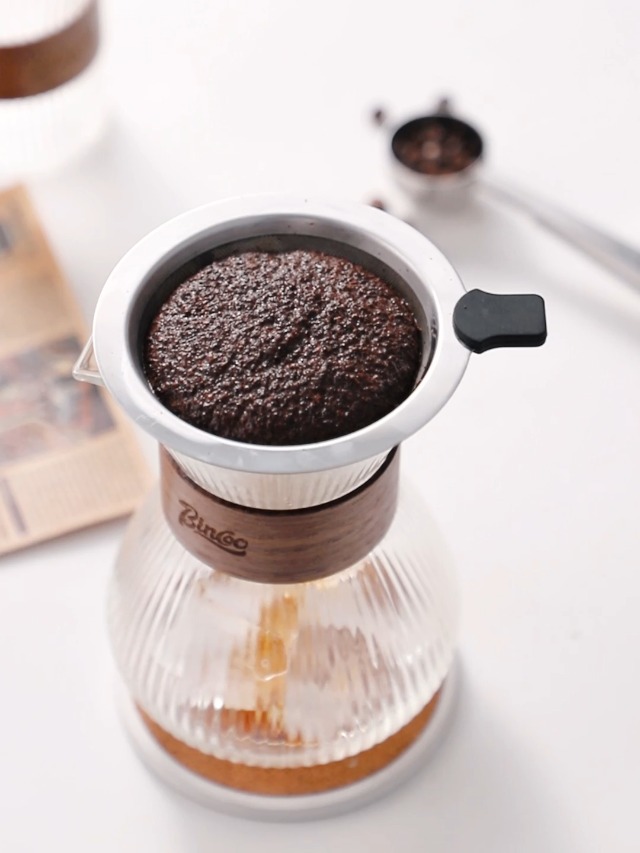 Watch Coffee maker set with fine mesh filter on Amazon Live