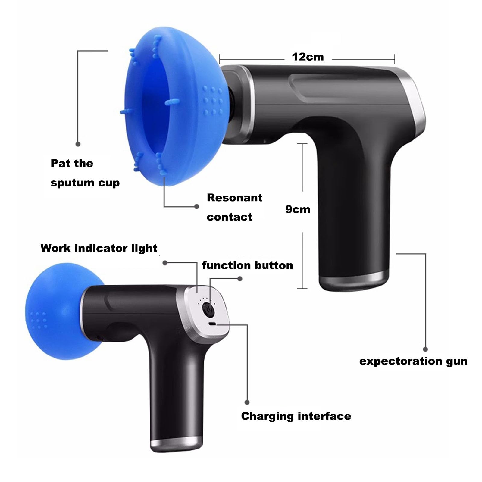 Chest Physical Therapy Cup