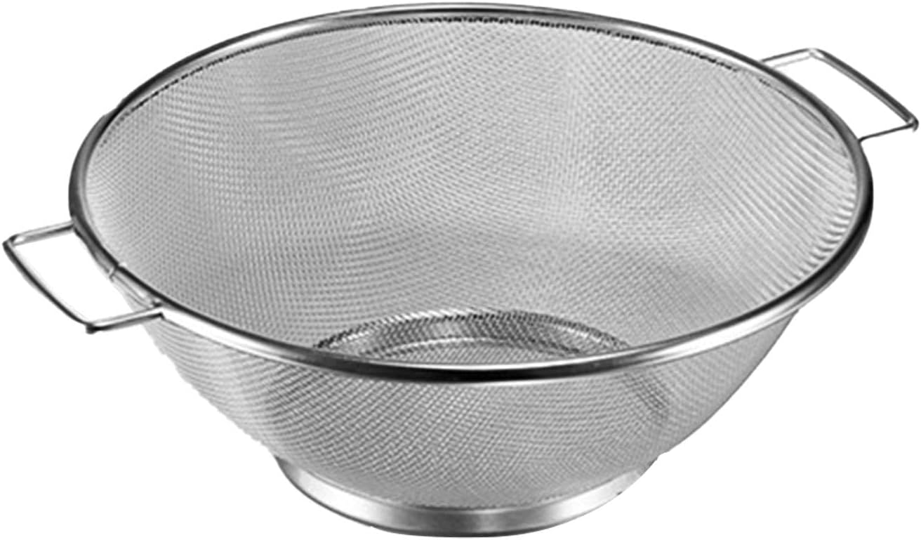 Amazon.com: Stainless Steel Colander, Precision Pierced Kitchen Food ...