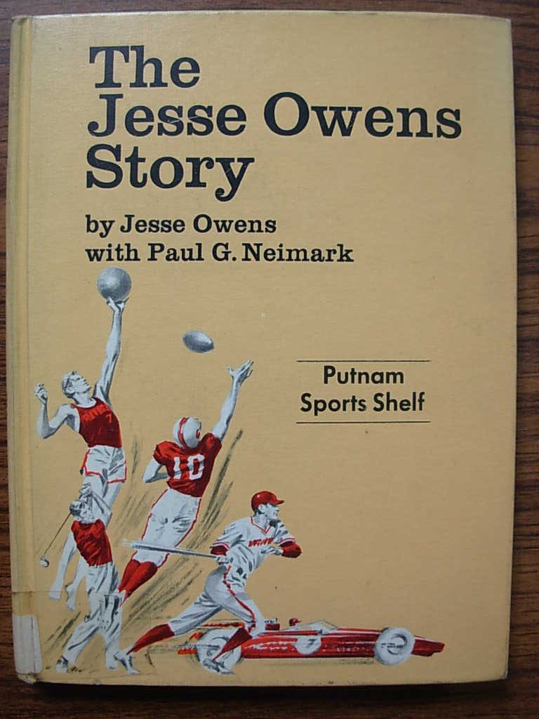 The Jesse Owens Story.: Owens, Jesse: 9780399603150: Amazon.com: Books