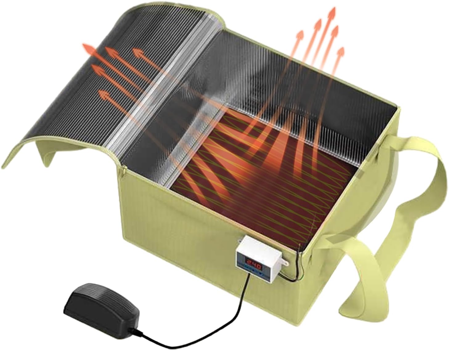 Huayeex Dough Proofer with Heater, Versatile Dough Proofer, Bread ...