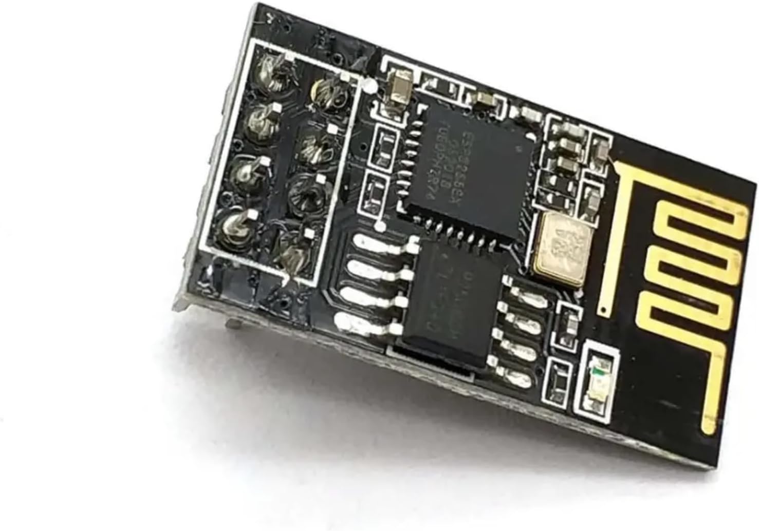 Merqc Esp 01 Esp 01s Esp8266 Serial Port Wifi Wireless Iot Module Transceiver Receiver Module