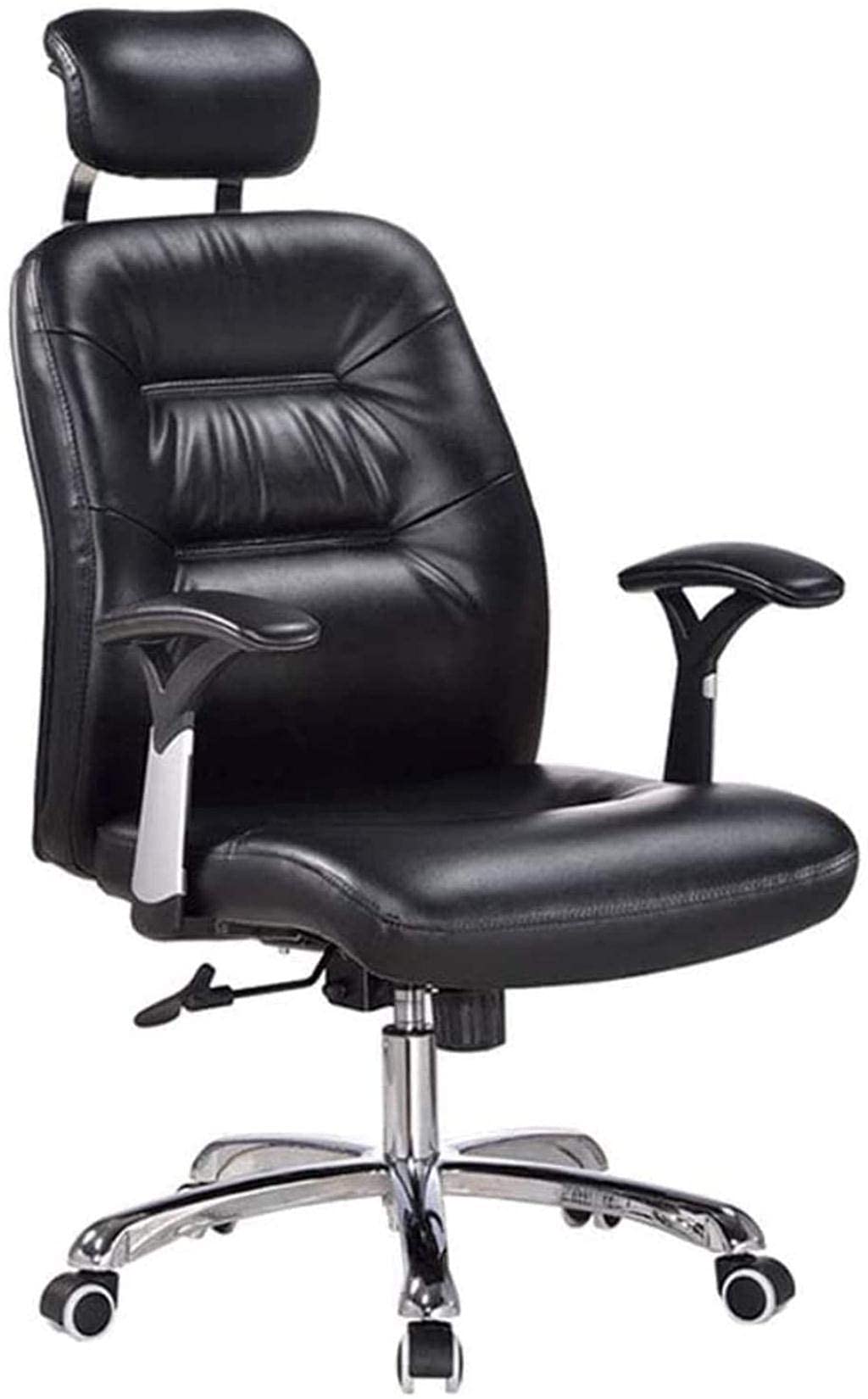 Buy MOLVUSOffice Chair Office Desk Boss Chair, Reclining High Back ...