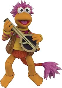 Amazon.com: Fraggle Rock: Gobo 1:12 Scale Action Figure : Toys & Games