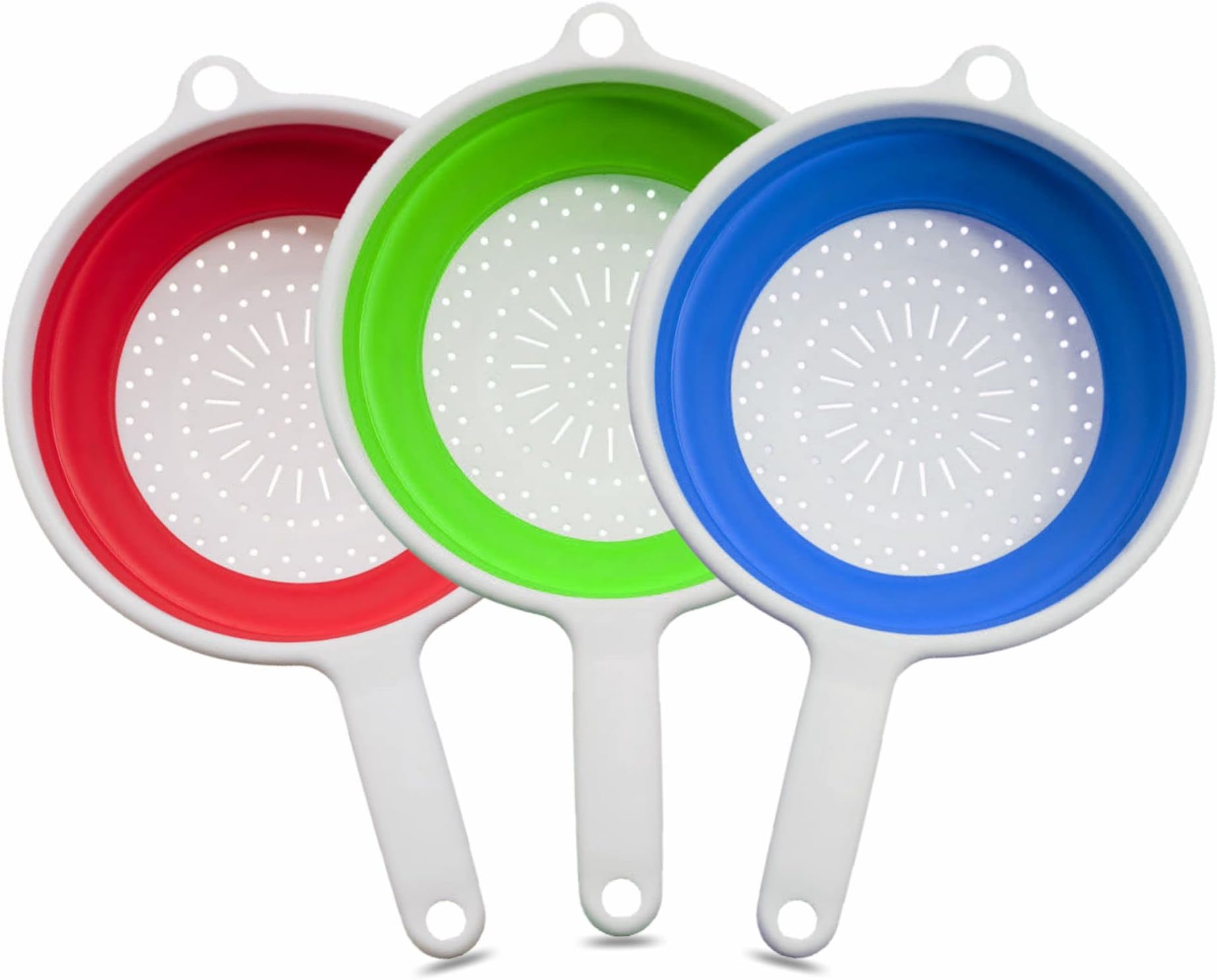 Creative Kitchen 3390 Colander, Plastic, Grey, White : Amazon.co.uk ...