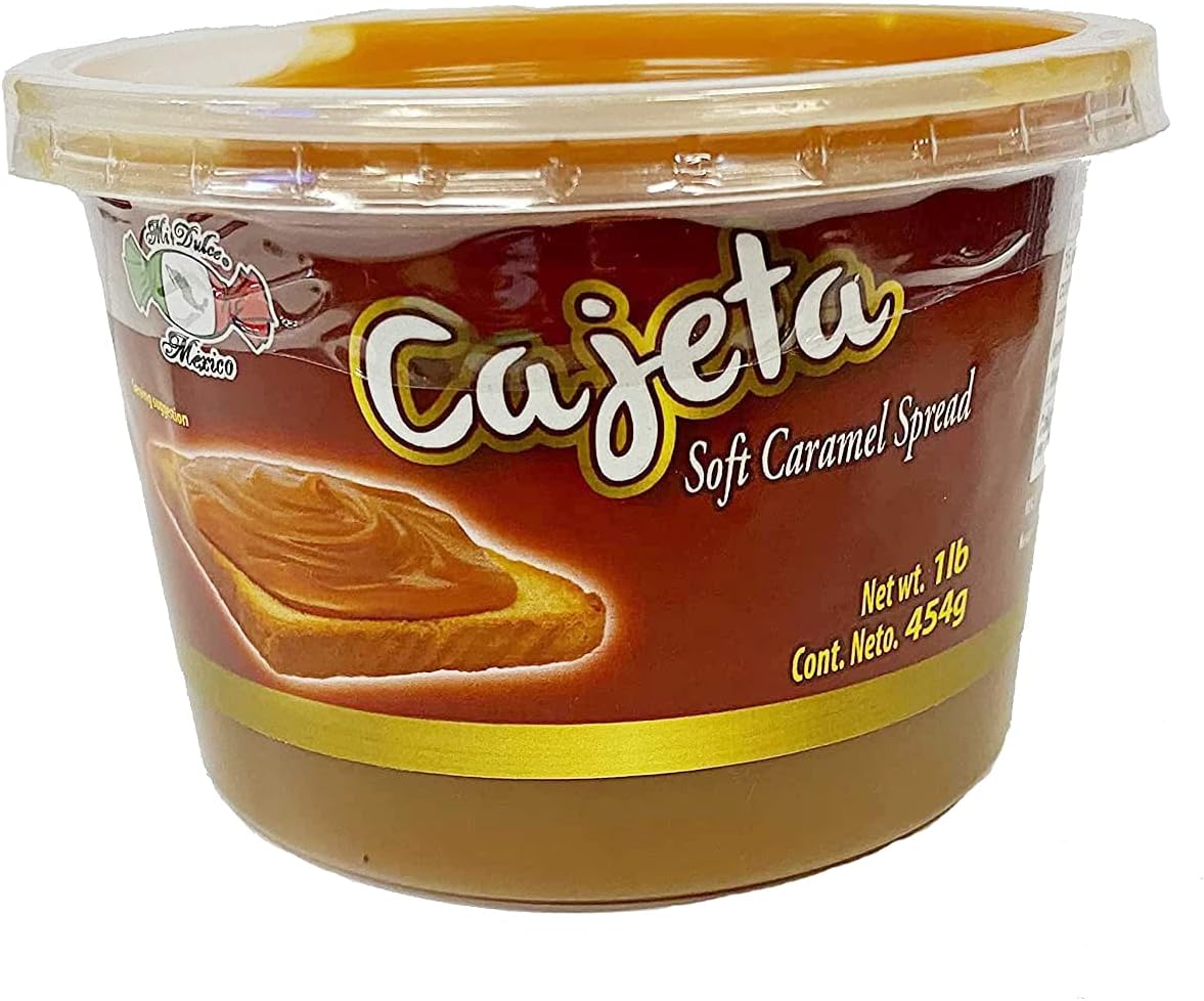 Amazon.com: CORONADO Dulce de Leche Caramel Topping – Sweet Cajeta ...