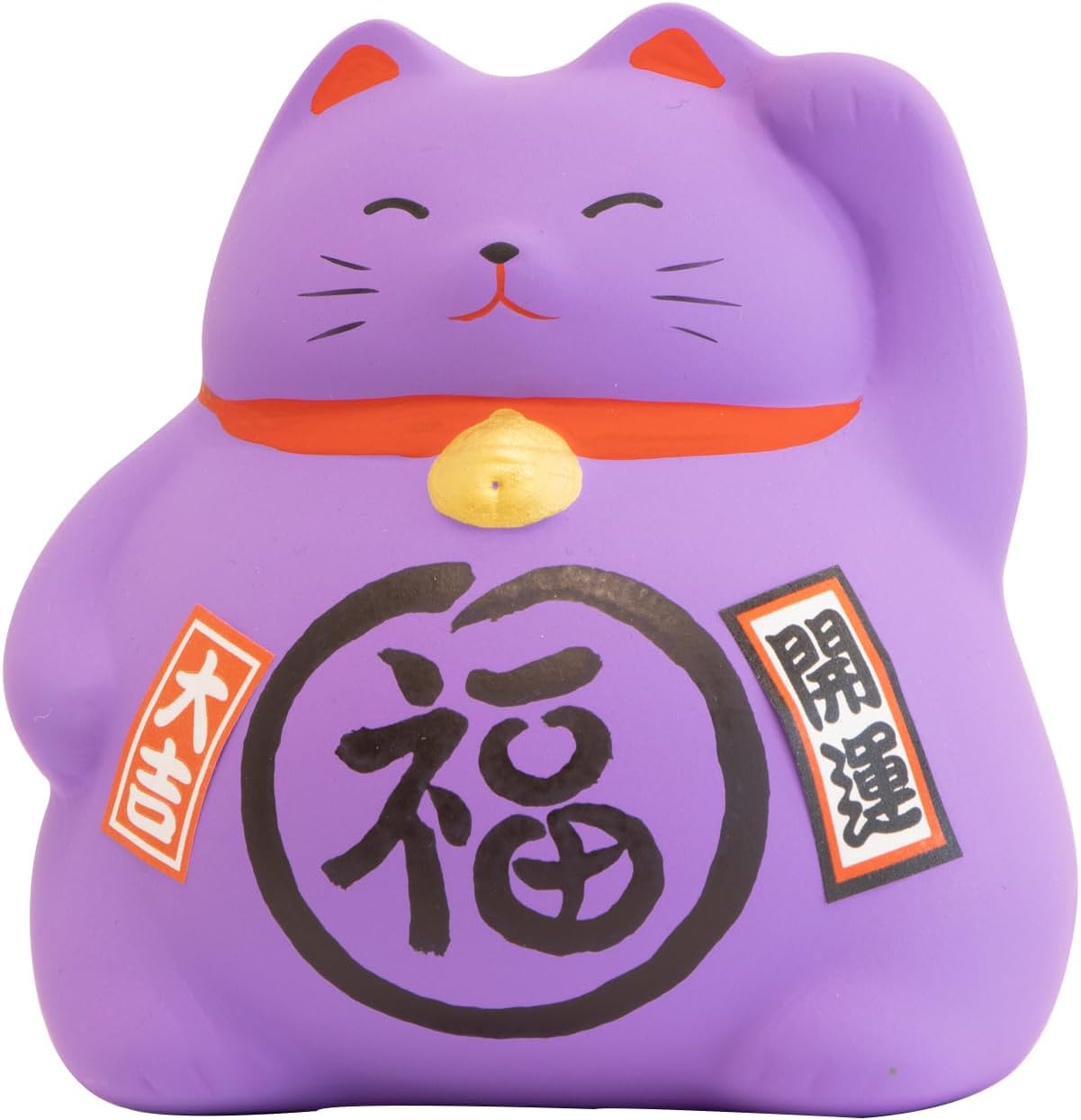 Amazon.com: Japanese Ceramic Maneki Neko Feng Shui Fortune Lucky Cat ...