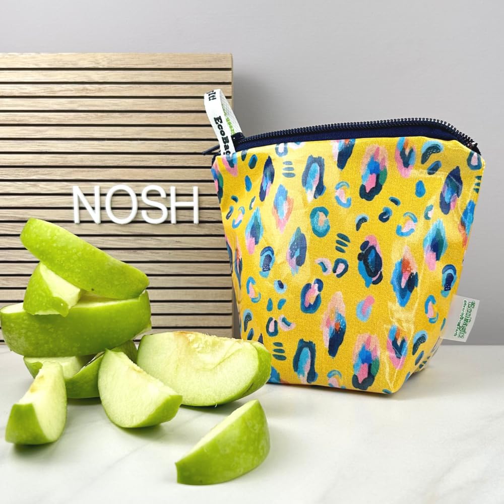 Amazon.com: EcoBagIt! Reusable Snack Bags-Roxy : Handmade Products