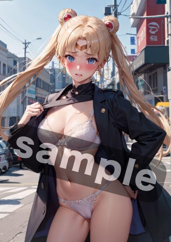 Amazon.co.jp: 月野うさぎ 美少女戦士セーラームーン A0115 Vol.37 同人 マンガ アニメ コスプレ 美女 A4 イラスト アート ポスター : ホビー