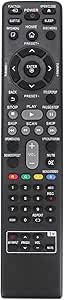 Amazon.com: AKB73775801 Replace Remote Control fit for LG Blu-Ray Home ...