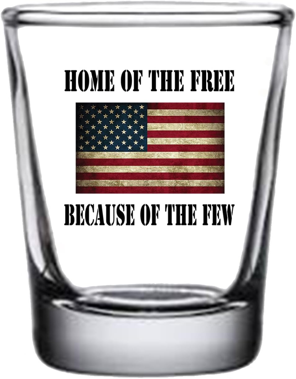 Amazon.com | Rogue River Tactical Home of the Free Because of The Few ...
