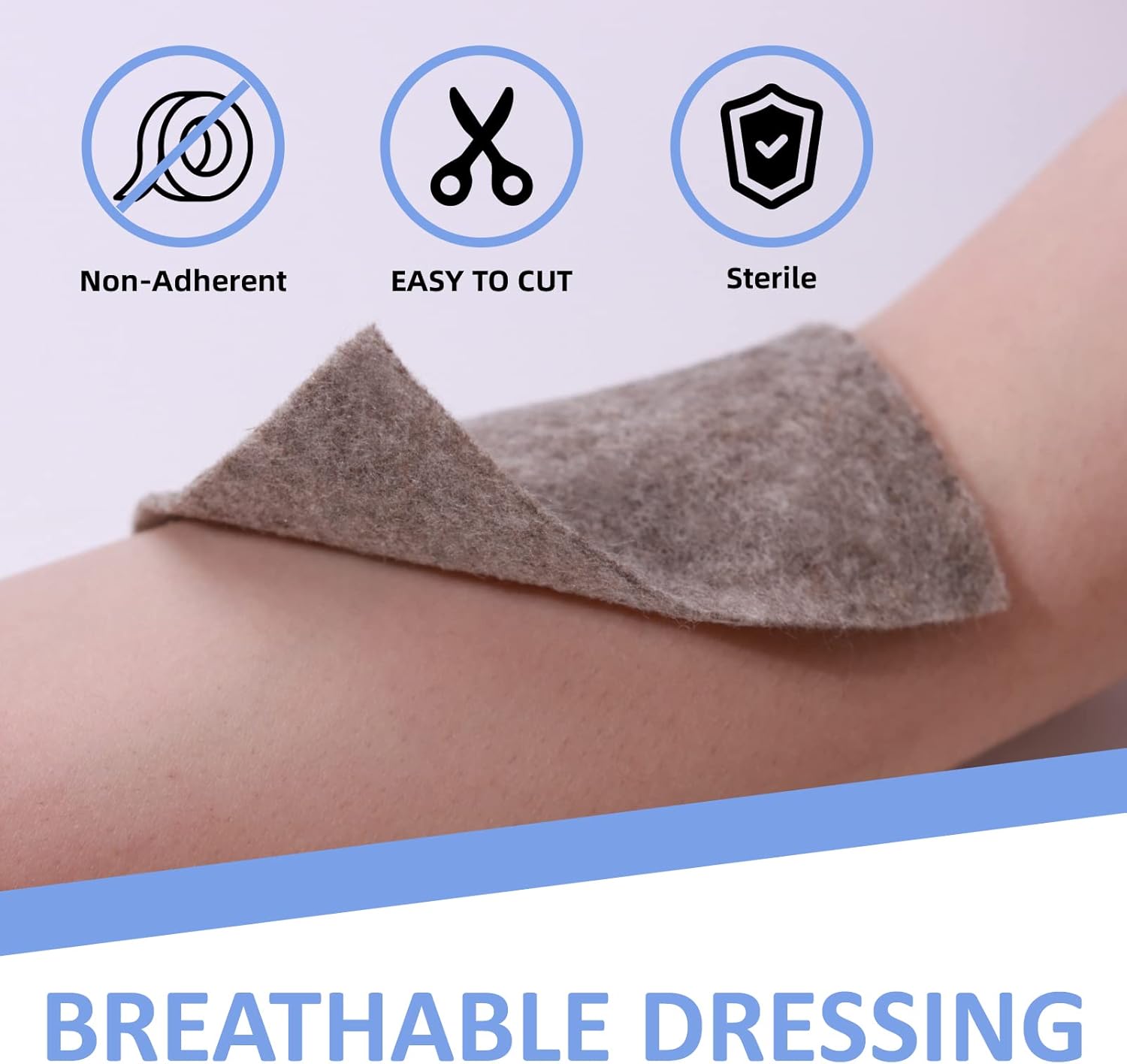 Dr. Med Silver Calcium Alginate Wound Dressing Philippines | Ubuy