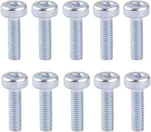Amazon.com: 10pcs Torx Spline Screw Bolt T27 5mmx18mm M5X18 Fit For ...