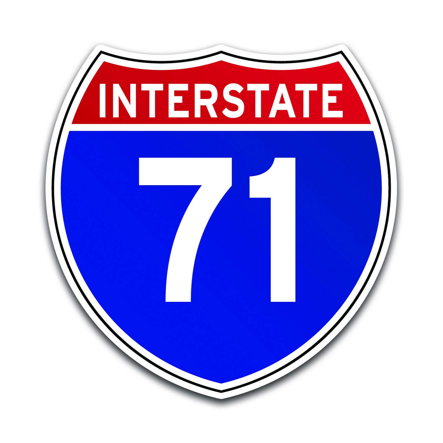 Interstate Highway Signs To Print