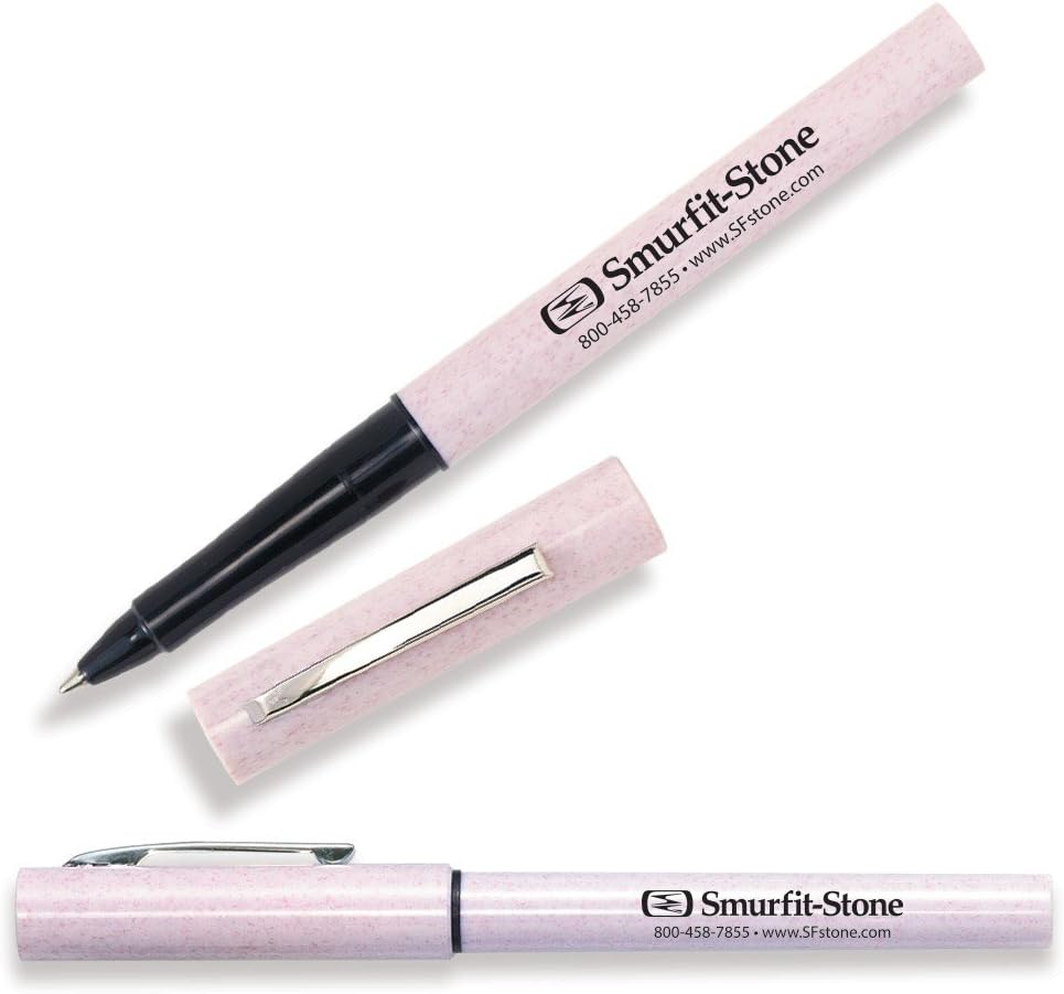 Amazon.com : 200 Granite Pink Jumbo Pen - Bulk, Discount Promotional ...