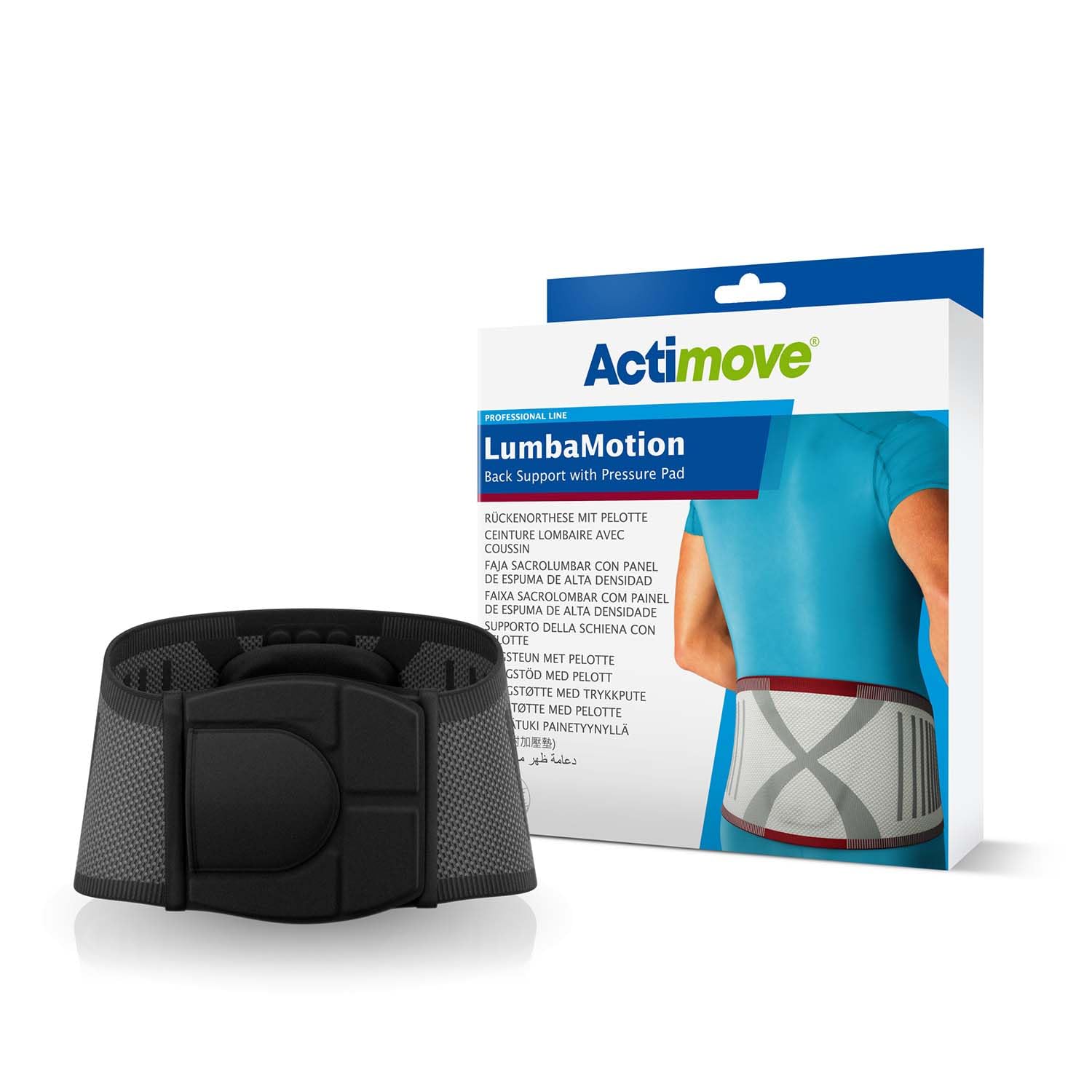 Amazon.com: Actimove Professional LumbaMotion Back Support with ...