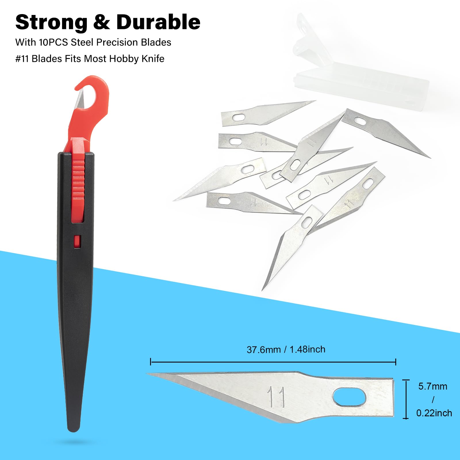 Snapklik.com : Gomake Vinyl Wrap Guard Cutter Knife Window Tinting ...