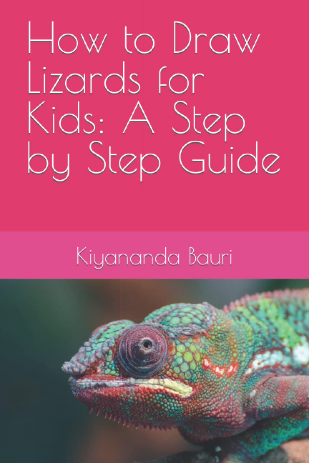 How To Draw Lizards For Kids A Step By Step | Desertcart INDIA