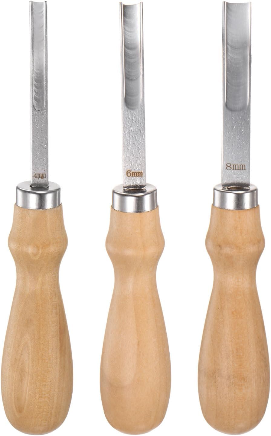 1Pack Edge Leather Beveler Leather Stitching Tool Leather Stitching ...