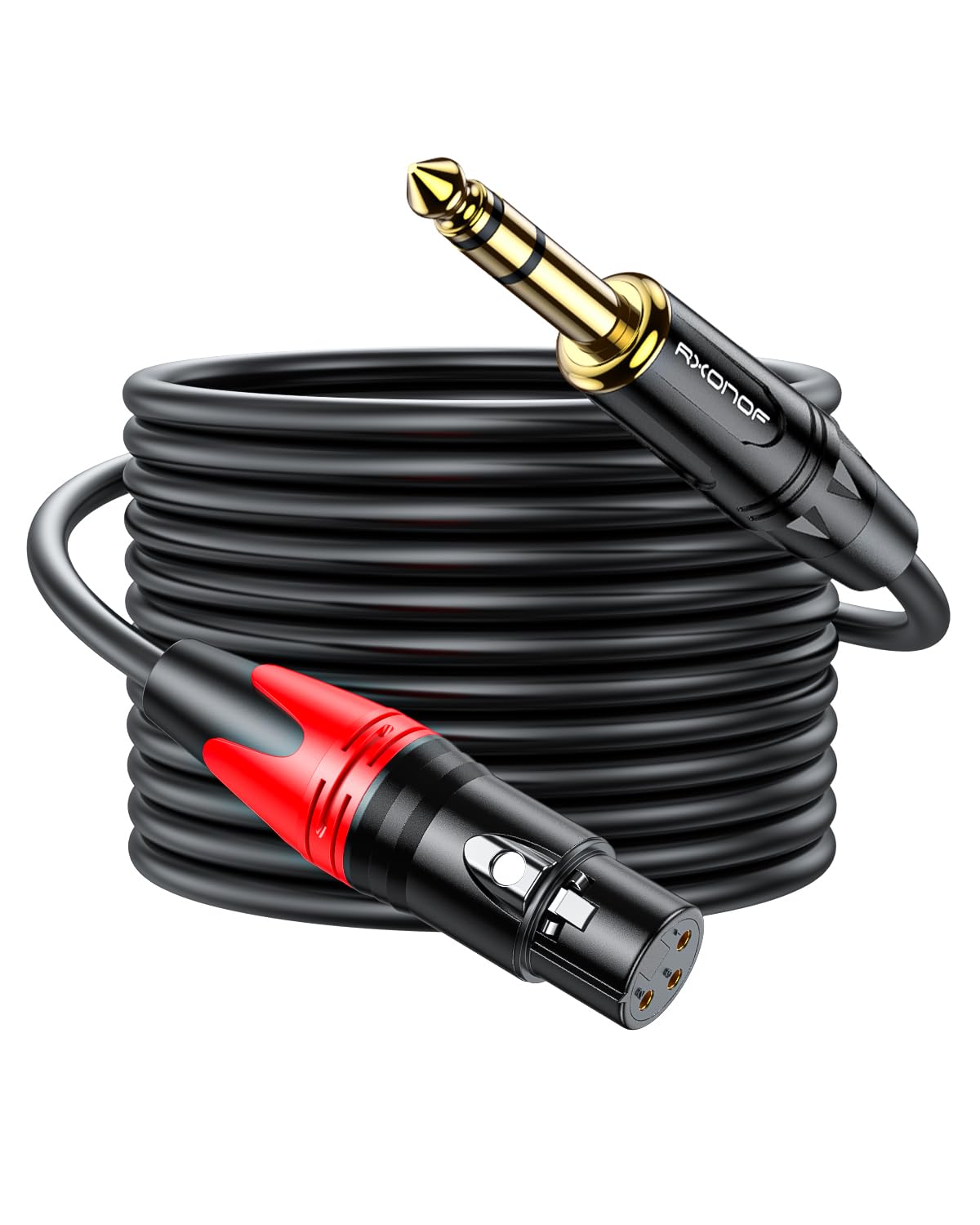 Amazon.com: Rxonof XLR to 1/4 - XLR Female to 1/4 Cable 4FT, XLR to ...