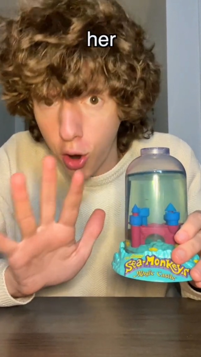 Watch Grow Sea Monkeys with Me ﹙Part 10﹚ on Amazon Live