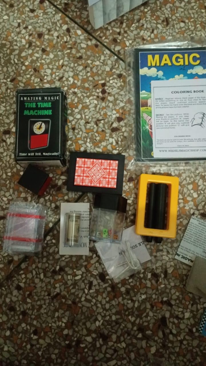 Buy Mystify Magic Magic Kit for Kids & Adults – 9 Magic Tricks Set with ...